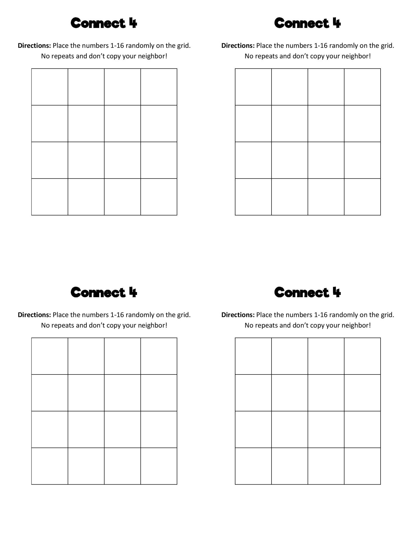 Solving Literal Equations “Connect 4” Activity {Student Approved} FREE ...