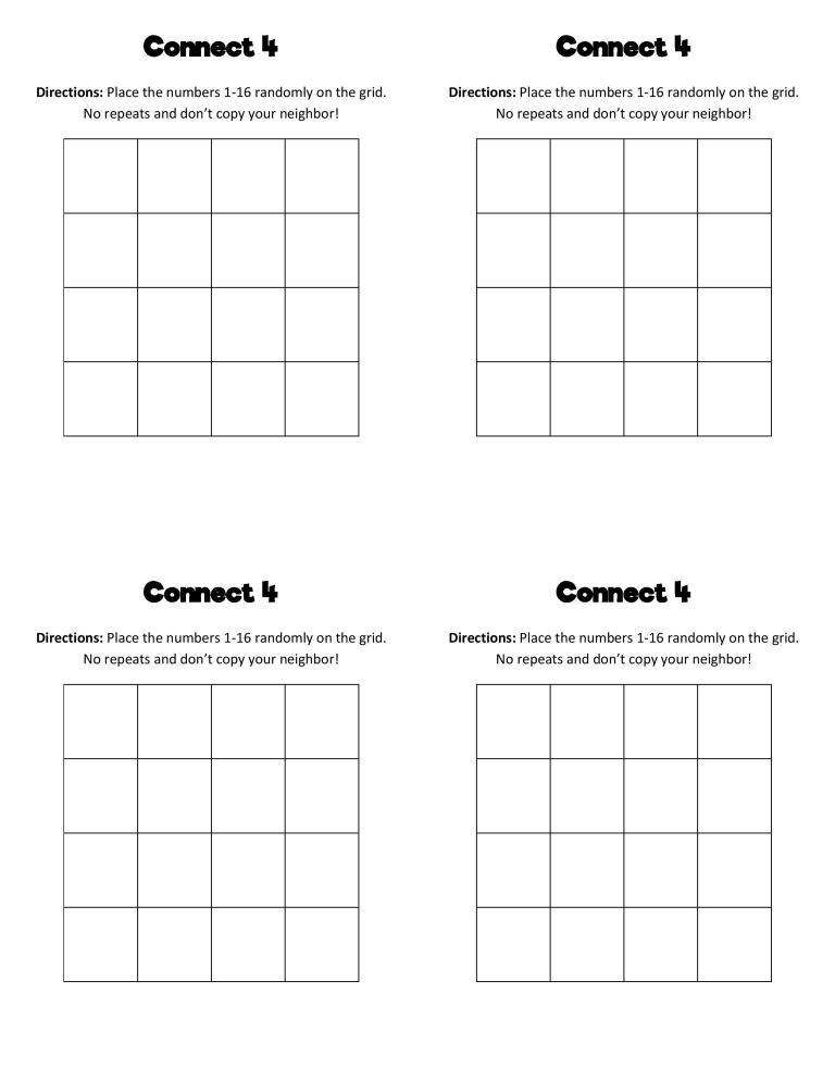 Solving Literal Equations “Connect 4” Activity {Student Approved} FREE ...
