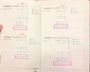 How I Teach Factoring Trinomials – Math by the Mountain