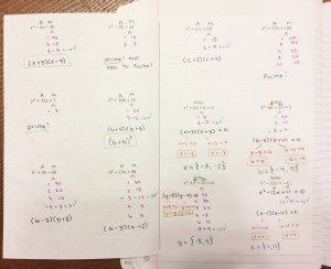 How I Teach Factoring Trinomials – Math by the Mountain