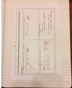 Algebra 1 – Unit 1 INB Pages | The Foundations of Algebra – Math by the ...