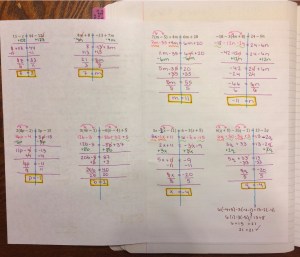 Algebra 1 Unit 3 Interactive Notebook Pages | Solving Equations – Math ...