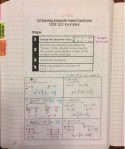 Algebra 1 Unit 3 Interactive Notebook Pages | Solving Equations – Math ...