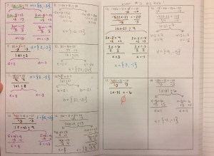 Algebra 1 Unit 3 Interactive Notebook Pages | Solving Equations – Math ...