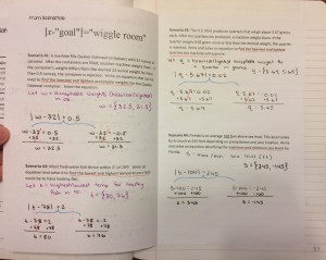 Algebra 1 Unit 3 Interactive Notebook Pages | Solving Equations – Math ...