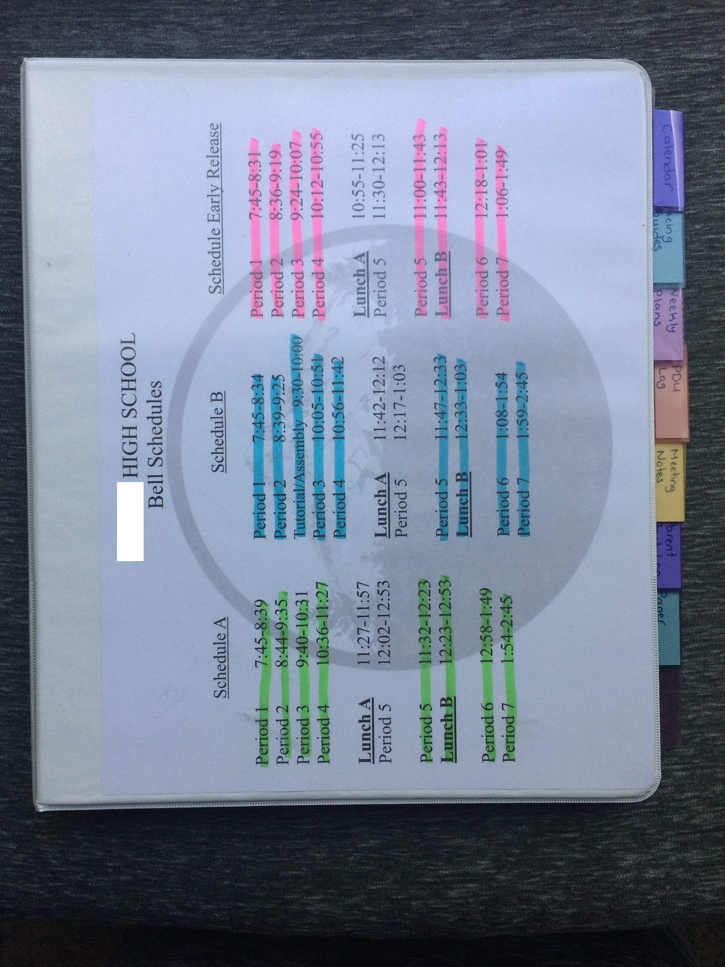 20 Things to Do Before the New School Year: BTS Checklist – Math by the ...