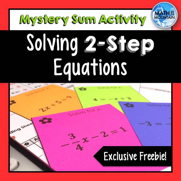 Mystery Sum Activities – The Perfect Practice Structure + FREE DOWNLOAD ...