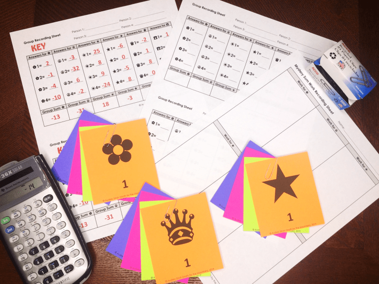 Mystery Sum Activities – The Perfect Practice Structure + FREE DOWNLOAD ...