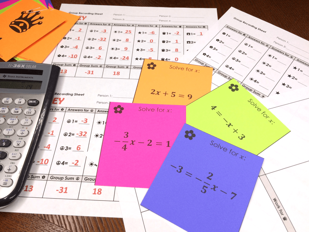 Mystery Sum Activities – The Perfect Practice Structure + FREE DOWNLOAD ...