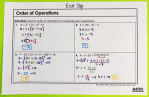 Algebra 1 – Unit 1 Interactive Notebook Pages | The Foundations of ...
