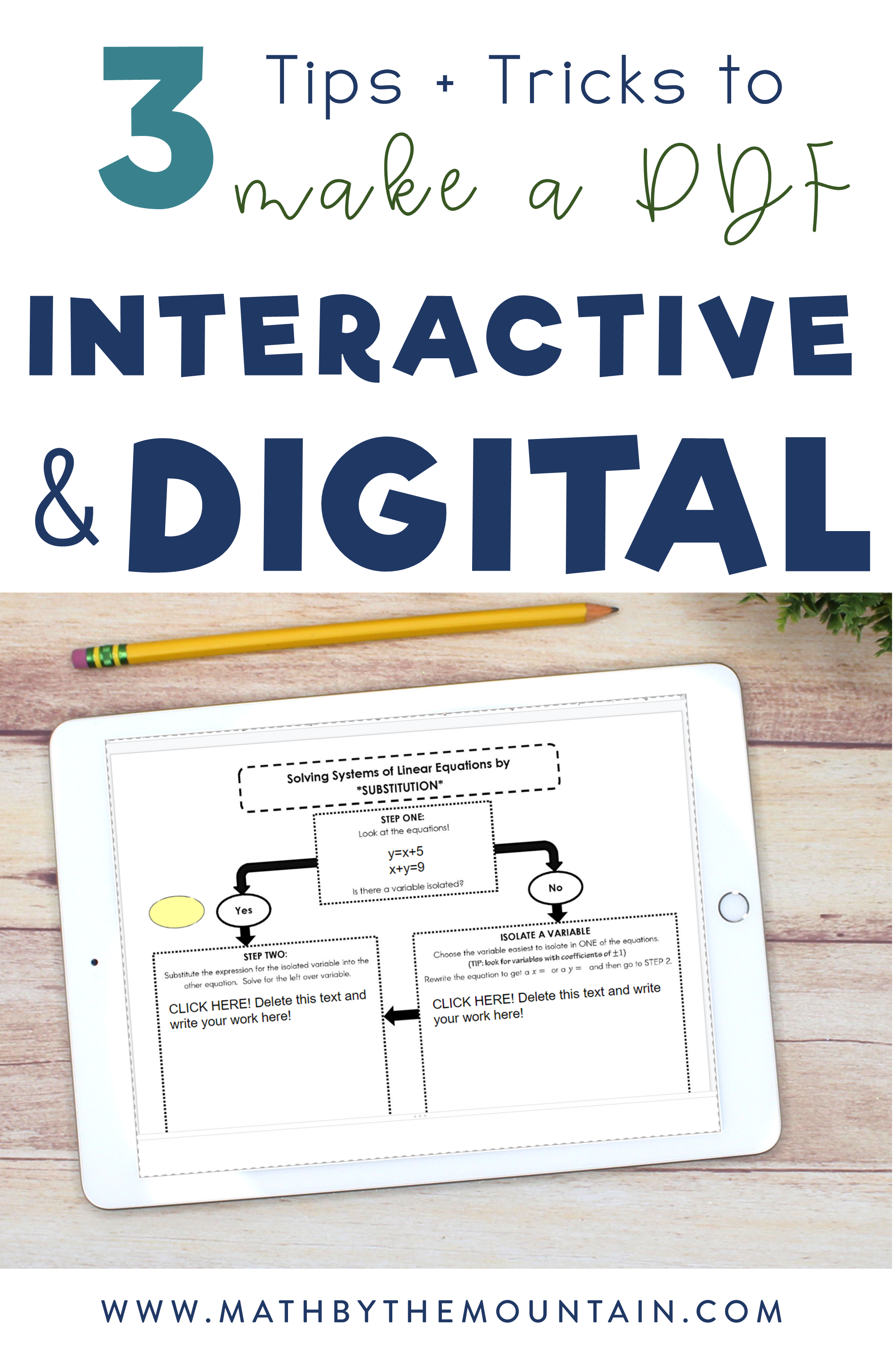 Online Teaching Hacks: How to turn a regular PDF resource into a ...