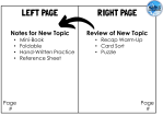 What is an interactive notebook & What goes in it? – Math by the Mountain