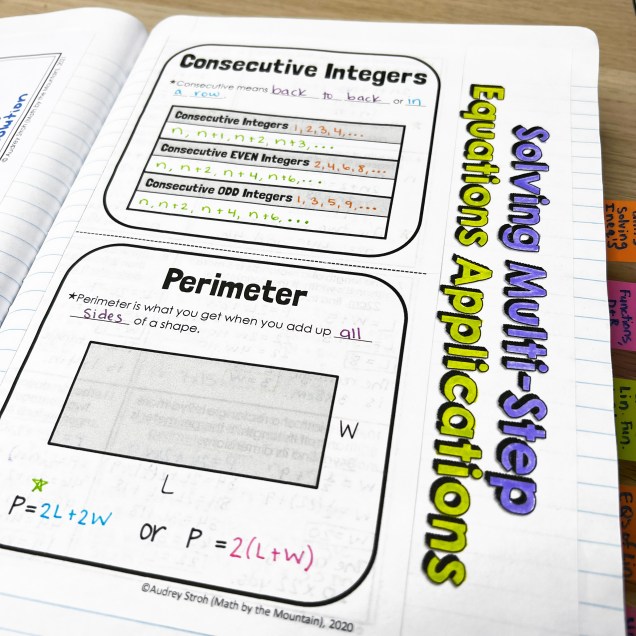 Unit 2 Planning Guide: Teaching Solving Multi-Step Equations in Algebra ...