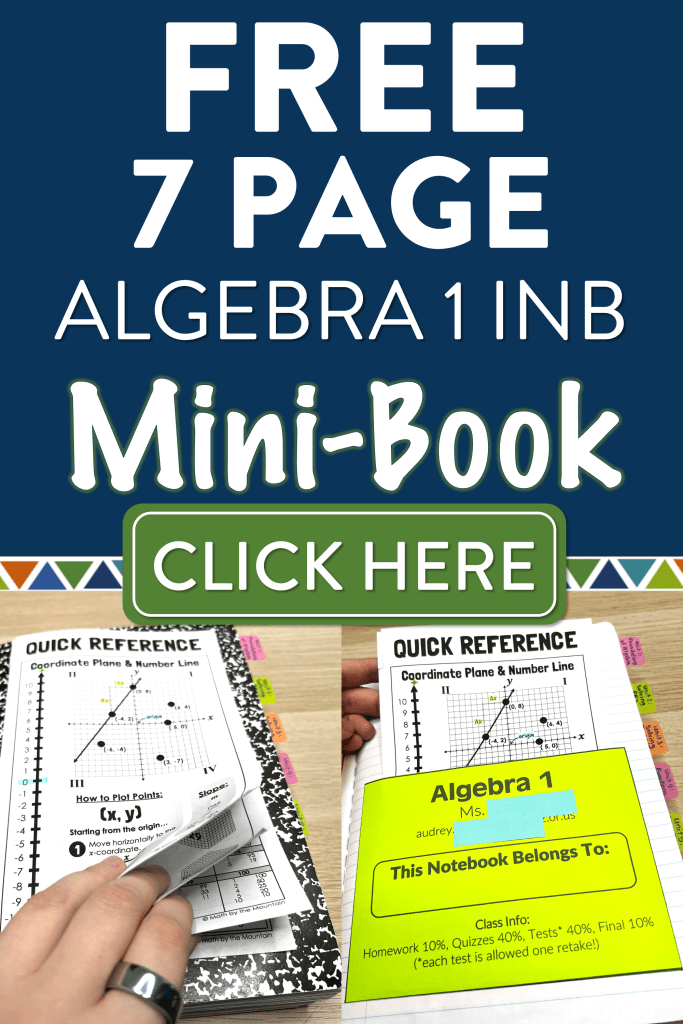 My No. 1 “Teacher Hack” For Interactive Notebooks – Math by the Mountain